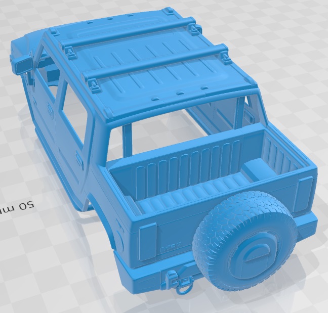 Файл 3D Hummer H2 SUT 2011 Printable Body Car・Идея 3D-печати для ...