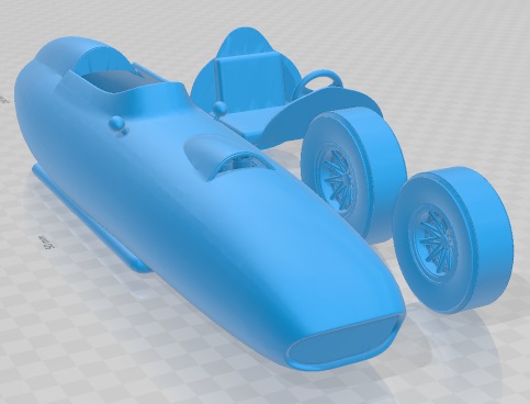 3D file Ferrari 256 F1 Printable Car・Template to download and 3D print ...