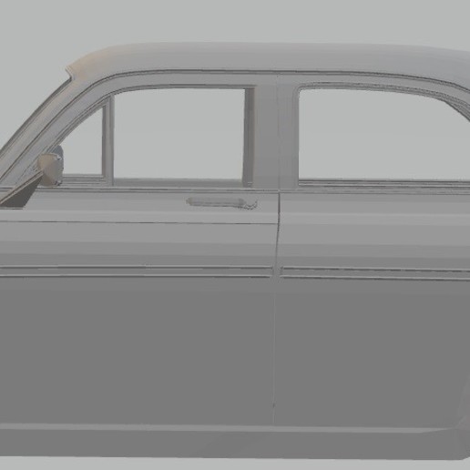 Download 3D printer templates Volvo Amazon Printable Body Car ・ Cults