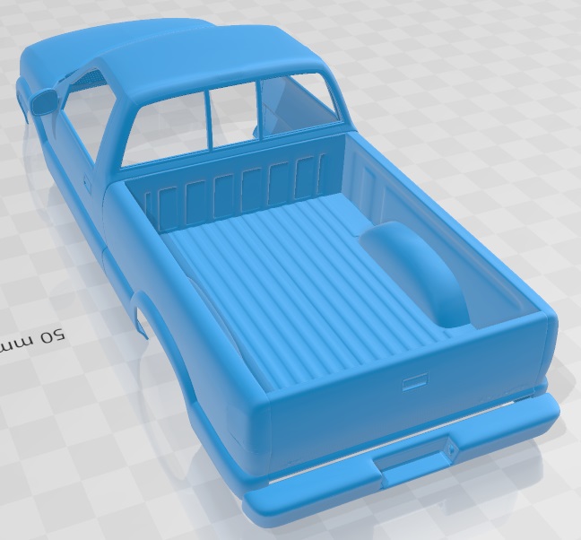 3D file Chevrolet S10 Single Cab 1994 Printable Body Car・3D print ...