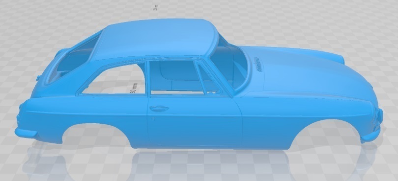 3D file MG MGB GT 1965 Printable Body Car・3D print object to download・Cults