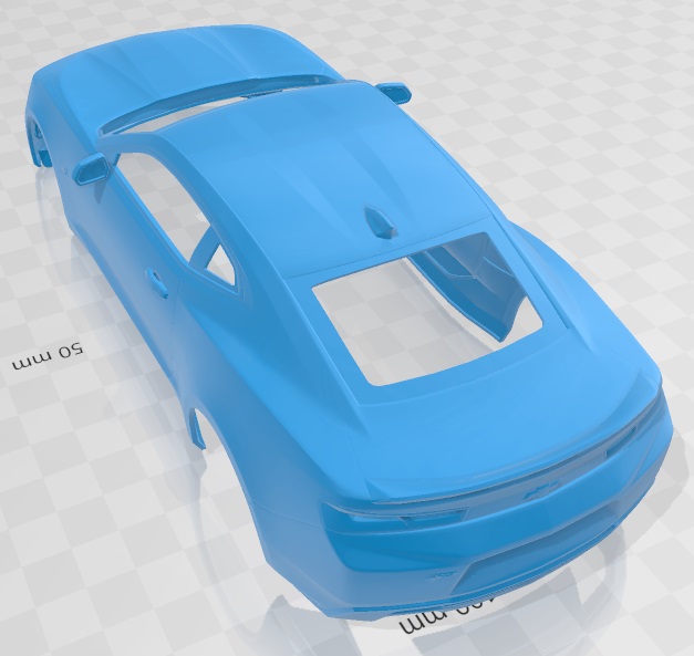 3D file Chevrolet Camaro RS 2016 Printable Body Car・3D printing design ...