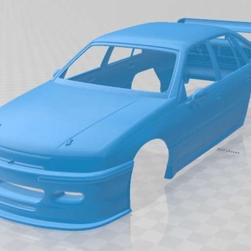 Download 3D print files Holden Commodore Touring 1993 Printable Body ...