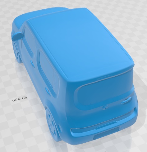 3D file Nissan Cube 2010 Printable Car 🚗・3D printing model to download ...