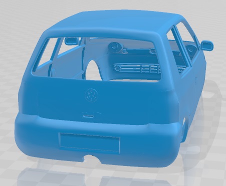 3D file Volkswagen Lupo 1998 Printable Body Car・3D printer design to ...