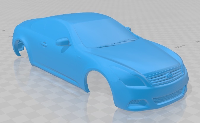 3D file Infiniti G37 Sedan 2011 Printable Body Car・3D print object to ...