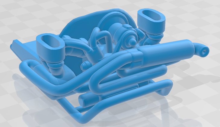 3D file Volkswagen Buggy Meyers Manx 1965 Printable Car 🚗・Model to ...