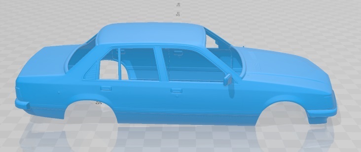 3D file Holden Commodore 1981 Printable Body Car・3D printer model to ...