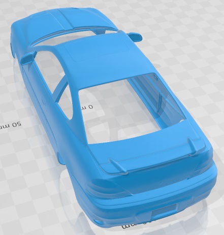 3D file Pontiac Grand Am Coupe 1999 Printable Body Car・Design to ...