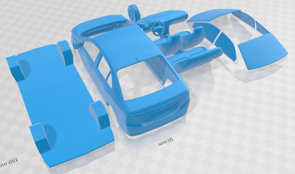 3D file Perodua Bezza 2017 Printable Car・3D printable model to download ...