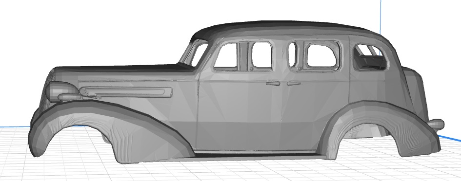 STL file Gasser 1936 Printable Body Car・3D printer design to download・Cults