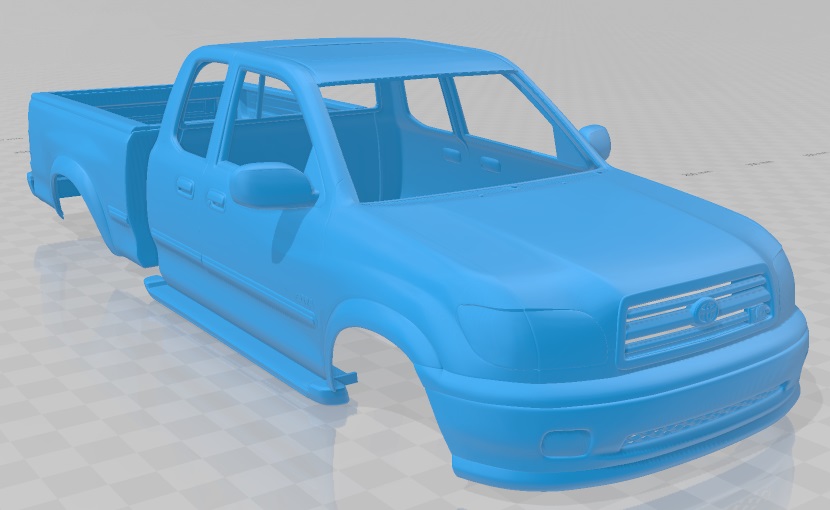 3D file Toyota Tundra Access Cab SR5 1999 Printable Body Car・3D printer ...