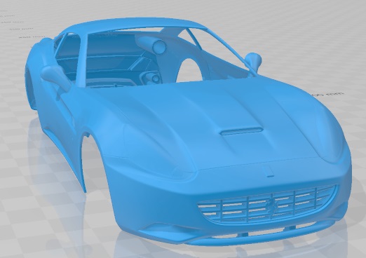 3D file Ferrari California 2009 Printable Body Car・3D printable design ...