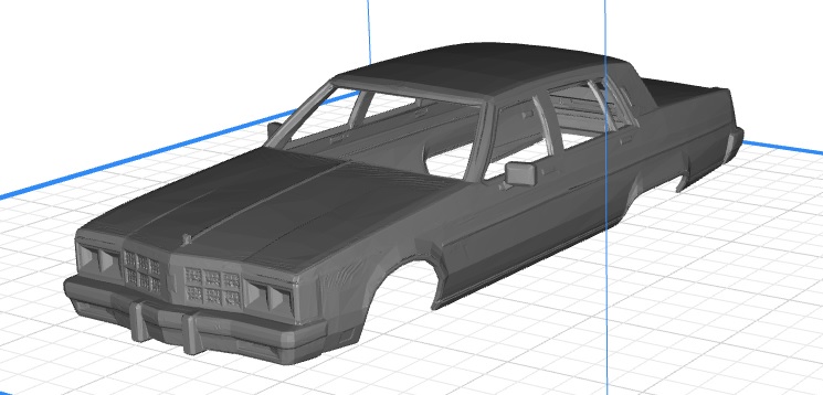 STL file Regency Body Car Printable 3D・3D printing idea to download・Cults