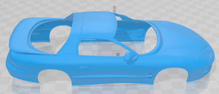 STL File PONTIAC FIREBIRD TRANS AM 1998 (1/24) Printable, 49% OFF