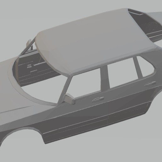 Download STL file Saab 900 Printable Body Car • 3D printer model ・ Cults