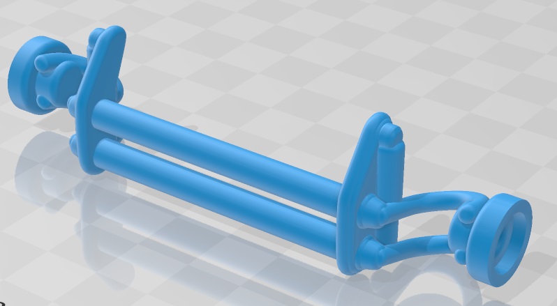 3D file Volkswagen Buggy Meyers Manx 1965 Printable Car 🚗・Model to ...