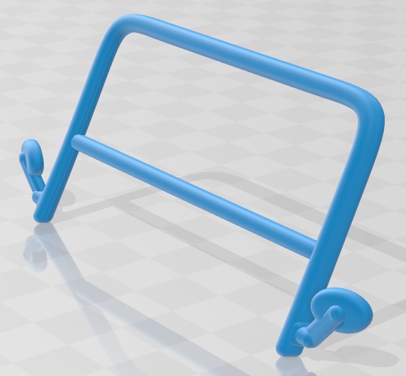 3D file Volkswagen Buggy Meyers Manx 1965 Printable Car 🚗・Model to ...