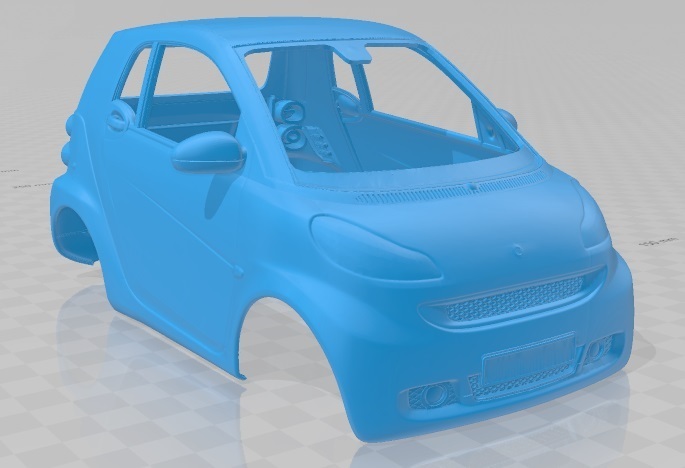 3D file Smart Printable Body Car・3D print model to download・Cults