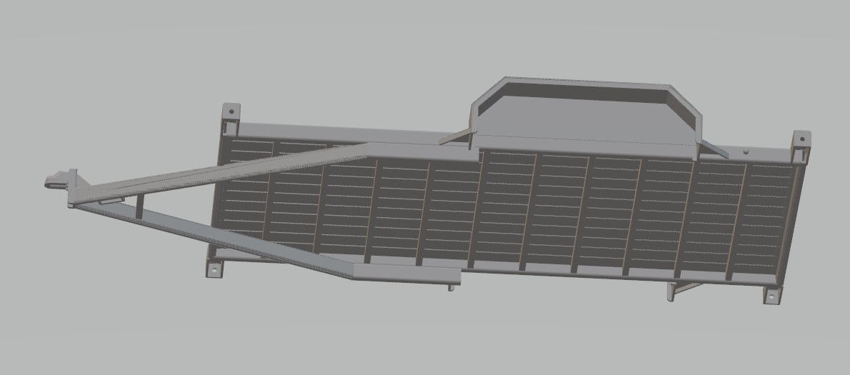 STL file Trailer - 3D Printable Trailer・3D print object to download・Cults