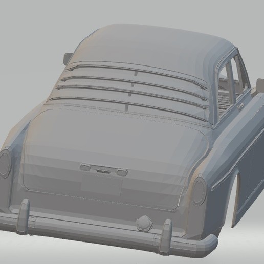 Download 3D printer templates Volvo Amazon Printable Body Car ・ Cults