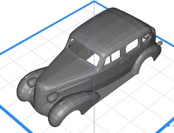 STL file Gasser 1936 Printable Body Car・3D printer design to download・Cults
