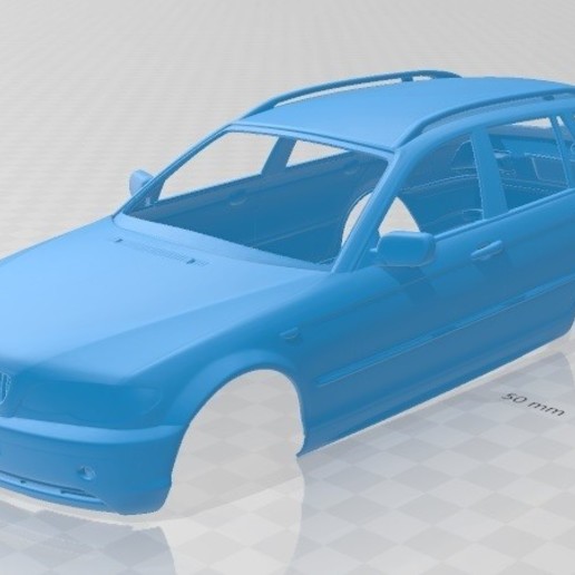 Download STL file E46 Touring 2001 Printable Body Car • Object to 3D ...