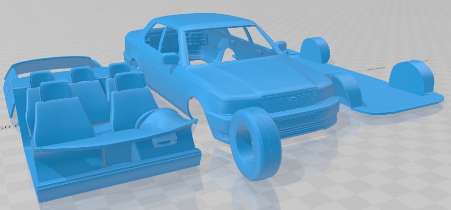 3D file Lexus LS 1989 Printable Car・3D print design to download・Cults