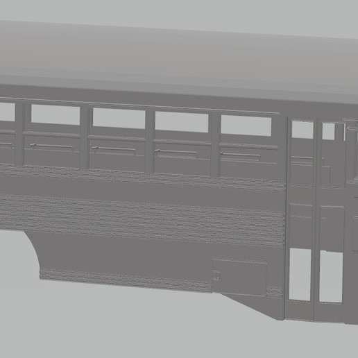 Download STL file School Bus Printable • 3D printing design ・ Cults