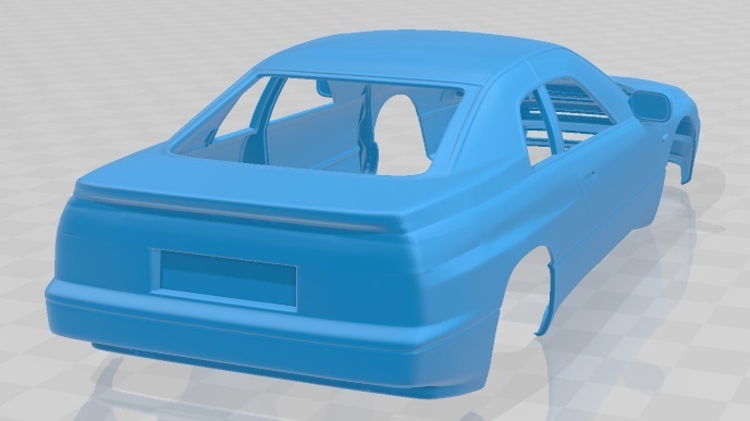Fichier 3D Subaru SVX 1992 Carrosserie imprimable・Design pour ...