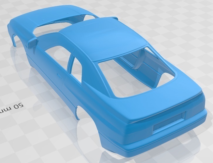 Fichier 3D Subaru SVX 1992 Carrosserie imprimable・Design pour imprimante 3D à télécharger・Cults