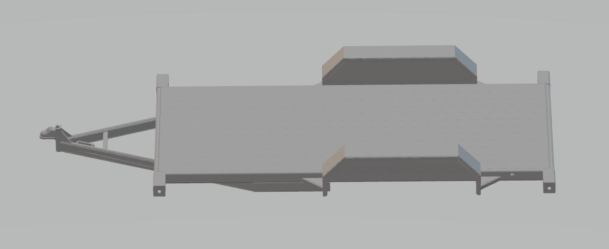 STL file Trailer - 3D Printable Trailer・3D print object to download・Cults