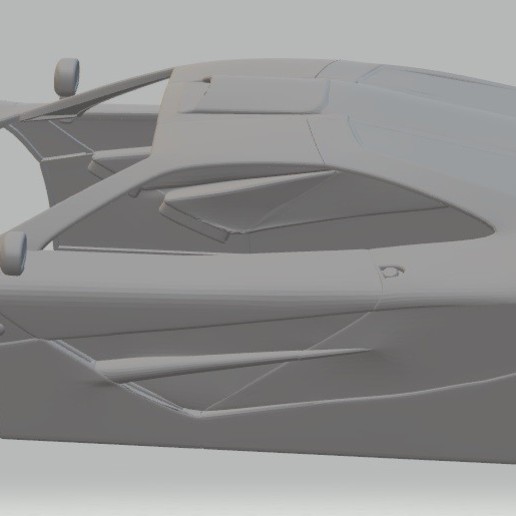 Download 3D printing templates Mclaren F1 Printable Body Car ・ Cults