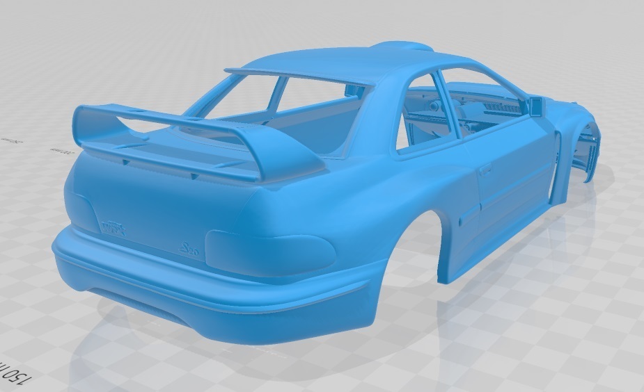 STL file Subaru Impreza WRX Printable Body Car 🚗・3D print design to ...