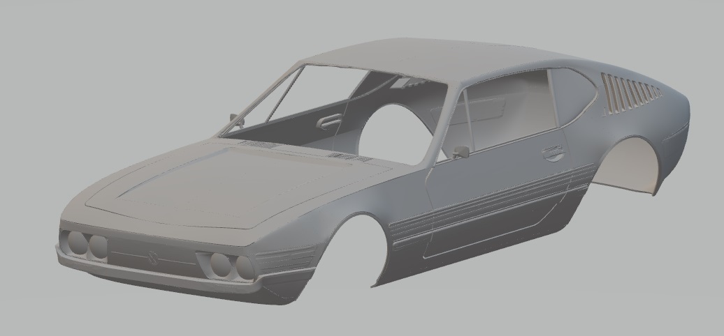 STL file Volkswagen SP2 Printable Body Car・3D printer model to download ...