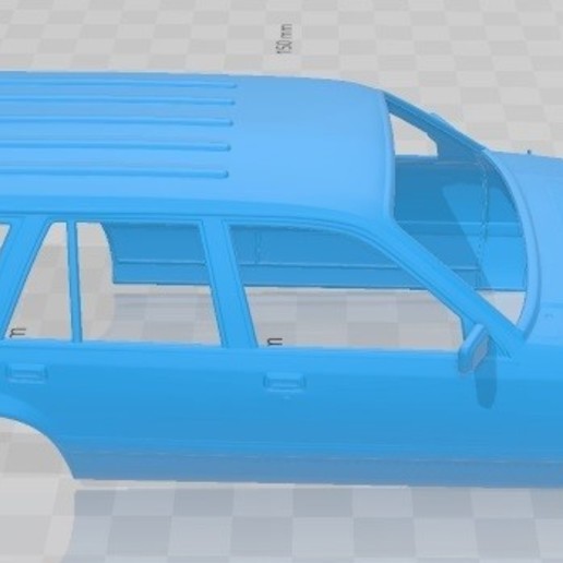 Download STL file Holden Commodore Wagon 1981 Printable Body Car • 3D ...