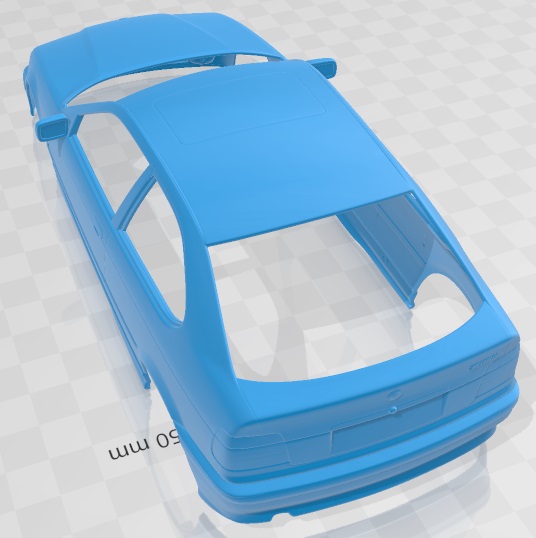 3D file BMW 3 Series E36 Compact 1994 Printable Body Car・Design to ...