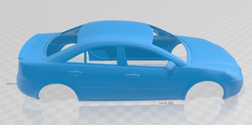 STL file G6 Printable Body Car・Template to download and 3D print・Cults