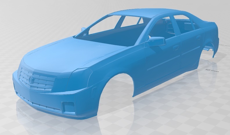 STL file CTS Printable Body Car 🚗・Model to download and 3D print・Cults