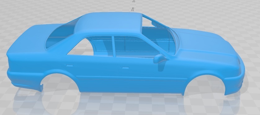 3D file Toyota Chaser 1998 Printable Body Car・3D print design to ...
