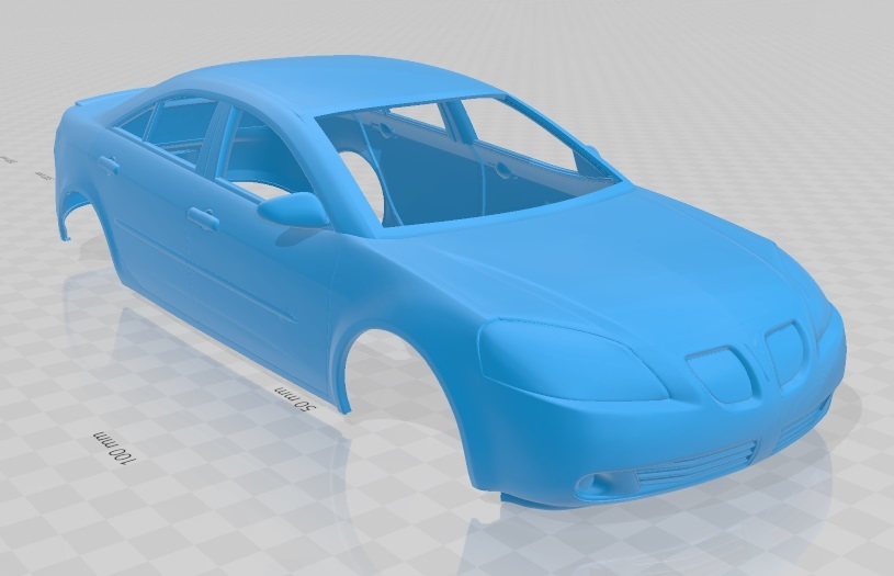 STL file G6 Printable Body Car・Template to download and 3D print・Cults