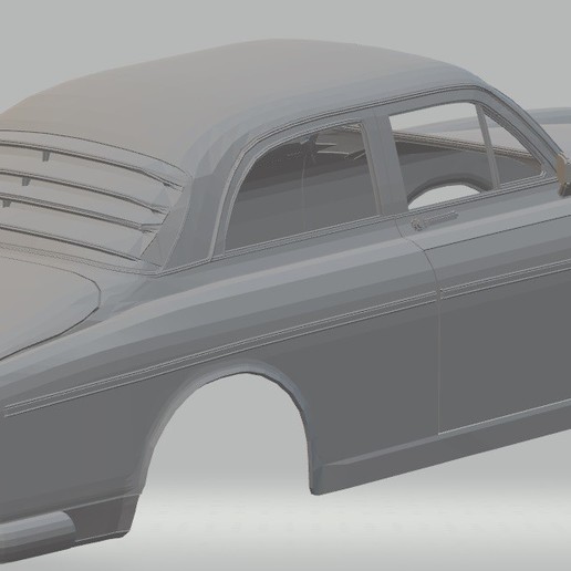 Download 3D printer templates Volvo Amazon Printable Body Car ・ Cults