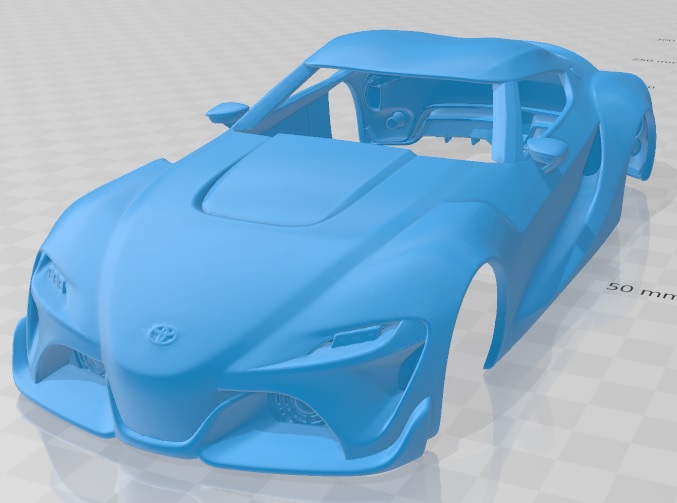 3D file Toyota FT-1 2014 Printable Body Car・Model to download and 3D ...