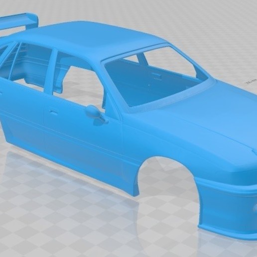 Download 3D print files Holden Commodore Touring 1993 Printable Body ...
