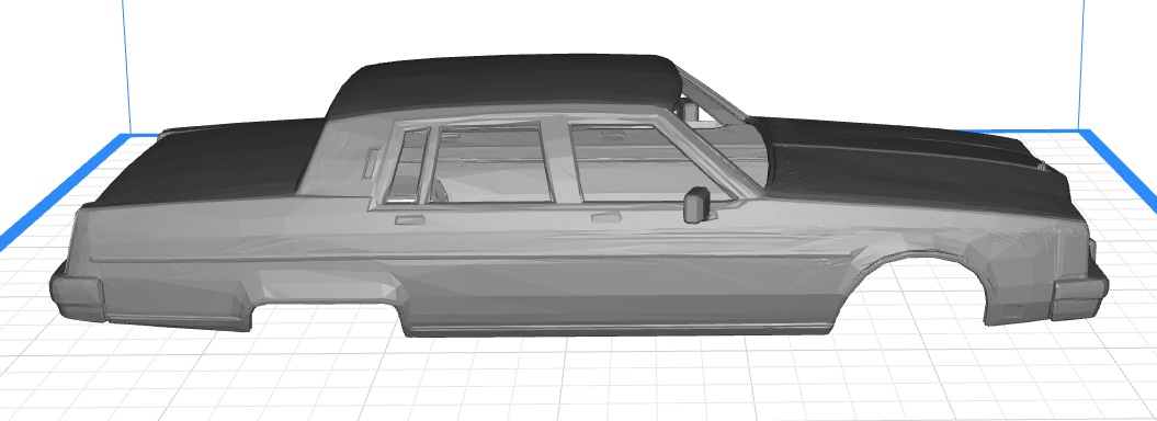 STL file Regency Body Car Printable 3D・3D printing idea to download・Cults