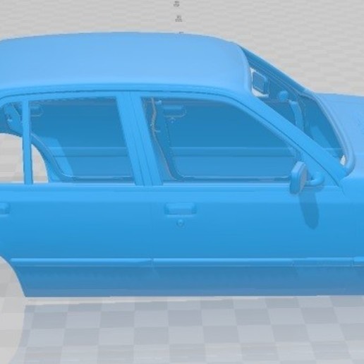 Download STL file Holden Commodore VC 1980 Printable Body Car • 3D ...