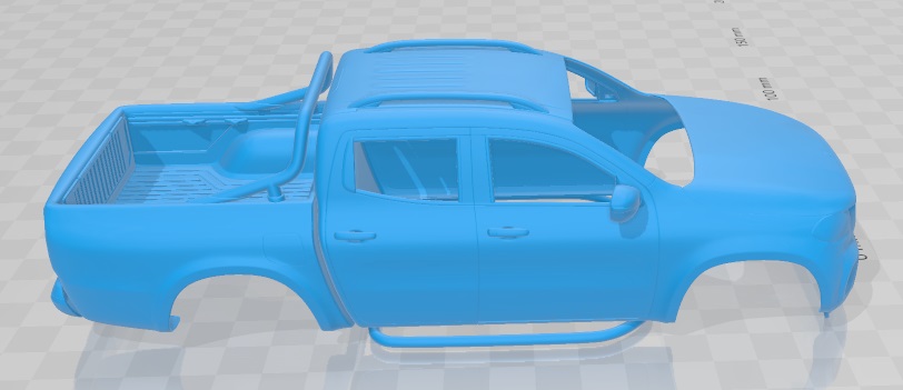 3D file Mercedes Benz X Class Power 2018 Printable Body Car・Template to ...