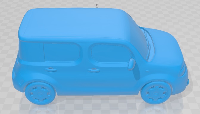 3D file Nissan Cube 2010 Printable Car 🚗・3D printing model to download ...