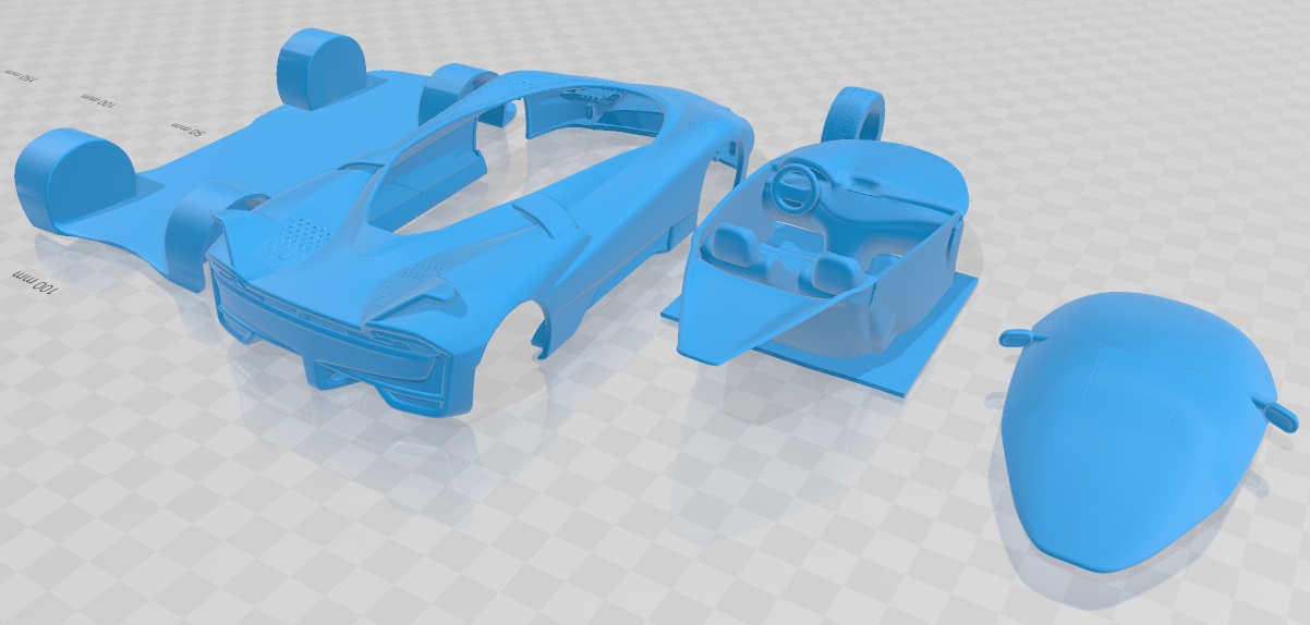 3D file SSC Tuatara 2011 Printable Car 🚗・Template to download and 3D ...