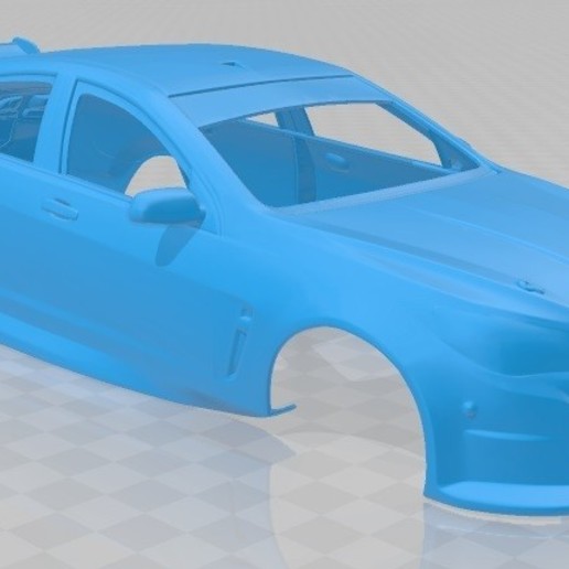 Download STL file Holden Commodore VF 2013 Printable Body Car • 3D ...